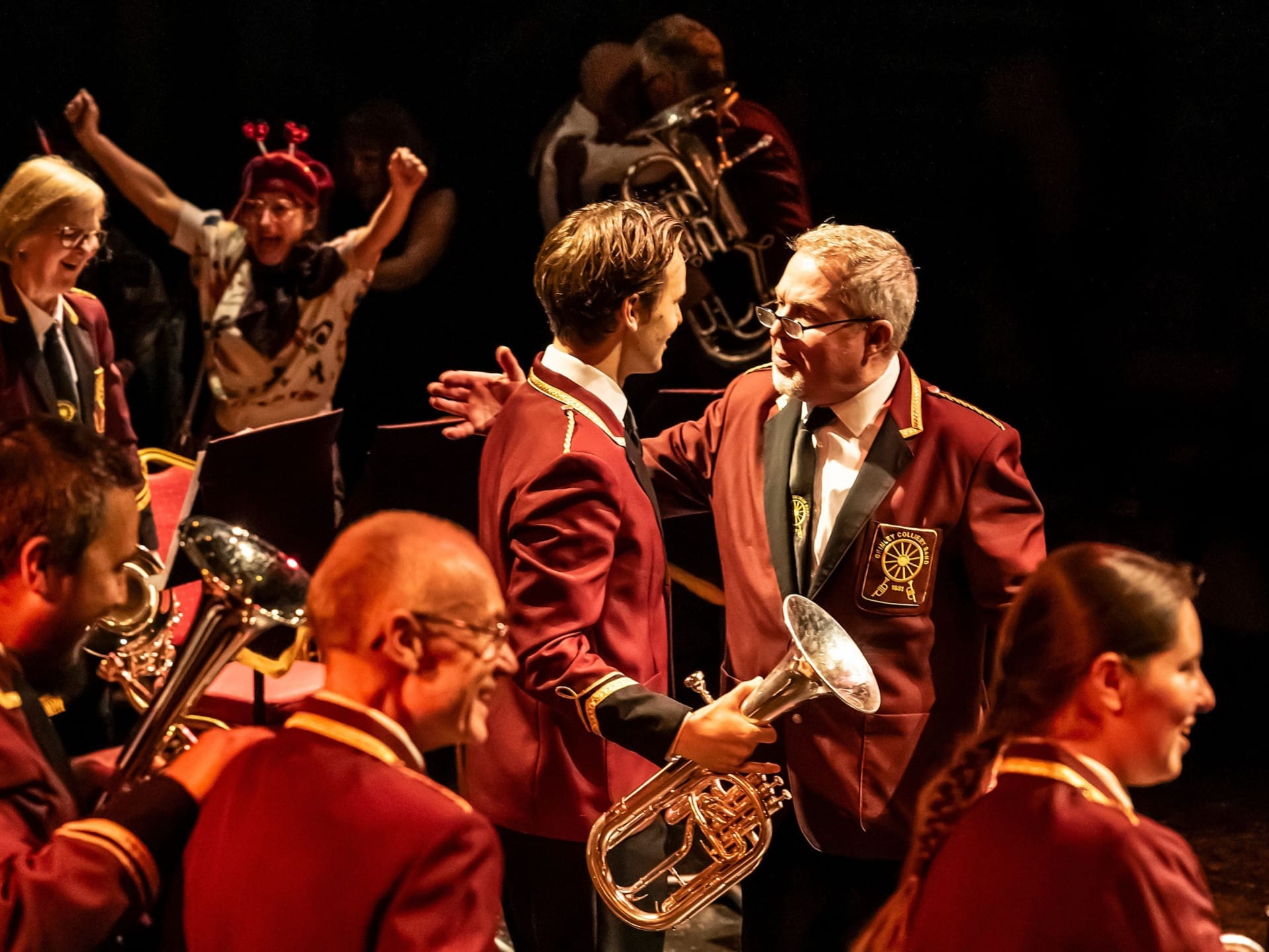 ''Brassed Off'' blasts off with tubthumping triumph at Theatre by The ...