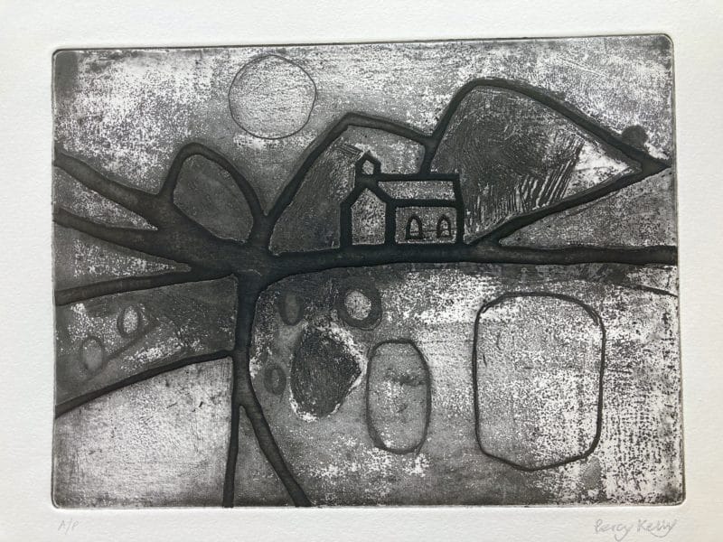 Percy Kelly: Scene and Unseen Exhibition - Theatre by the Lake